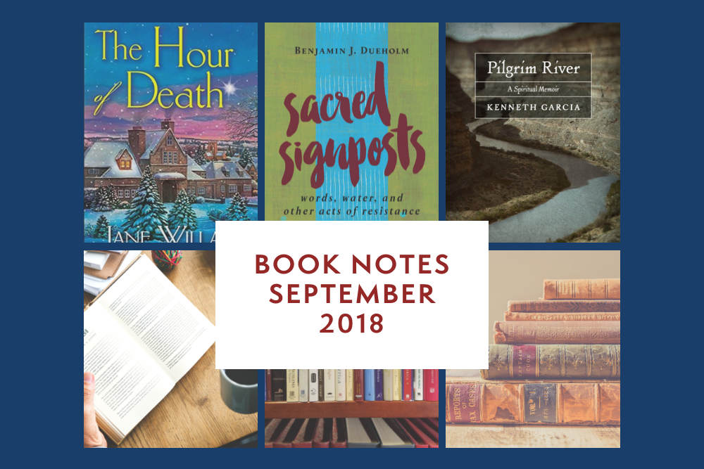 Book Notes, September 2018 - Collegeville Institute